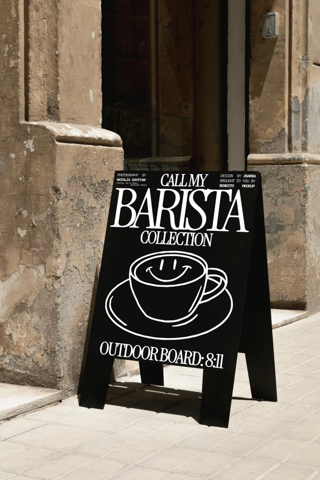 CMB Outdoor Board 01 Mockup - Bendito Mockup