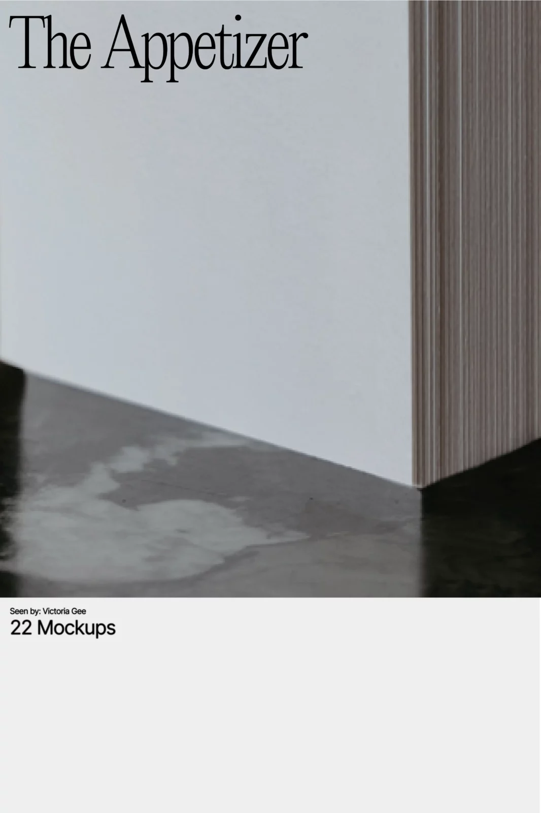 The Appetizer Collection - Bendito Mockup