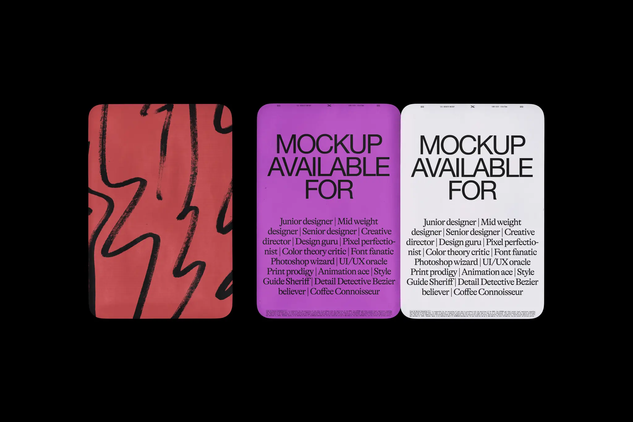 Freebies - Bendito Mockup