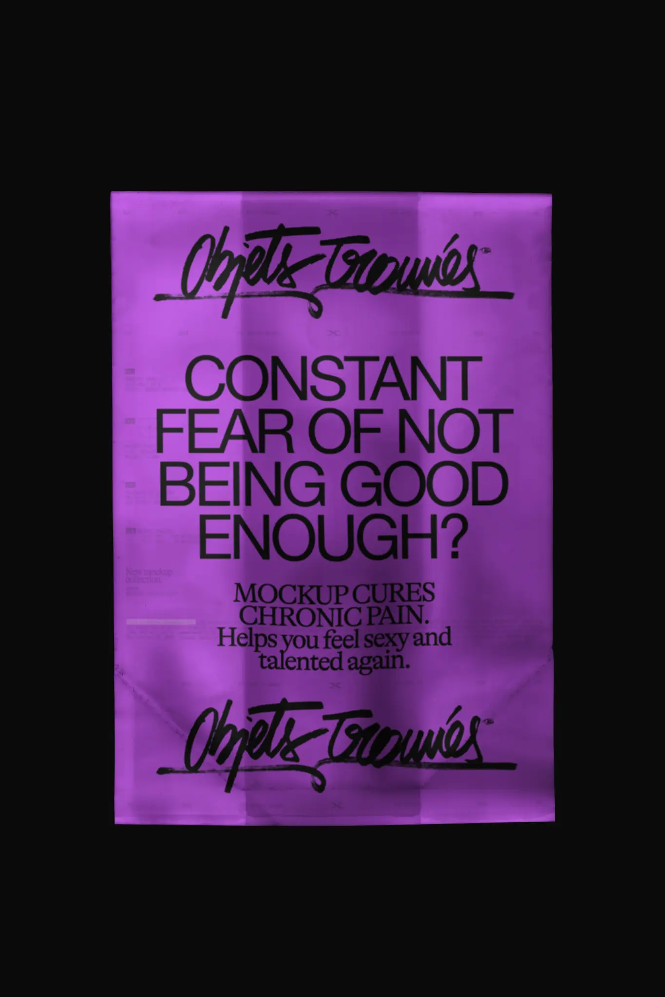 Bendito Mockup — Iconic mockups for iconic designers