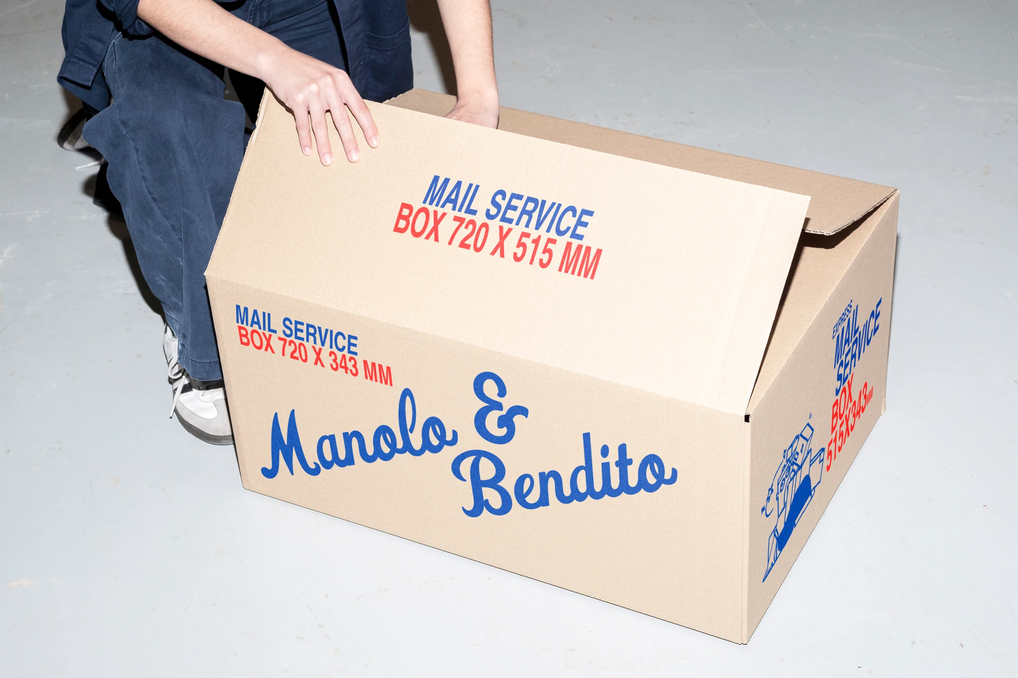 Freebies - Bendito Mockup