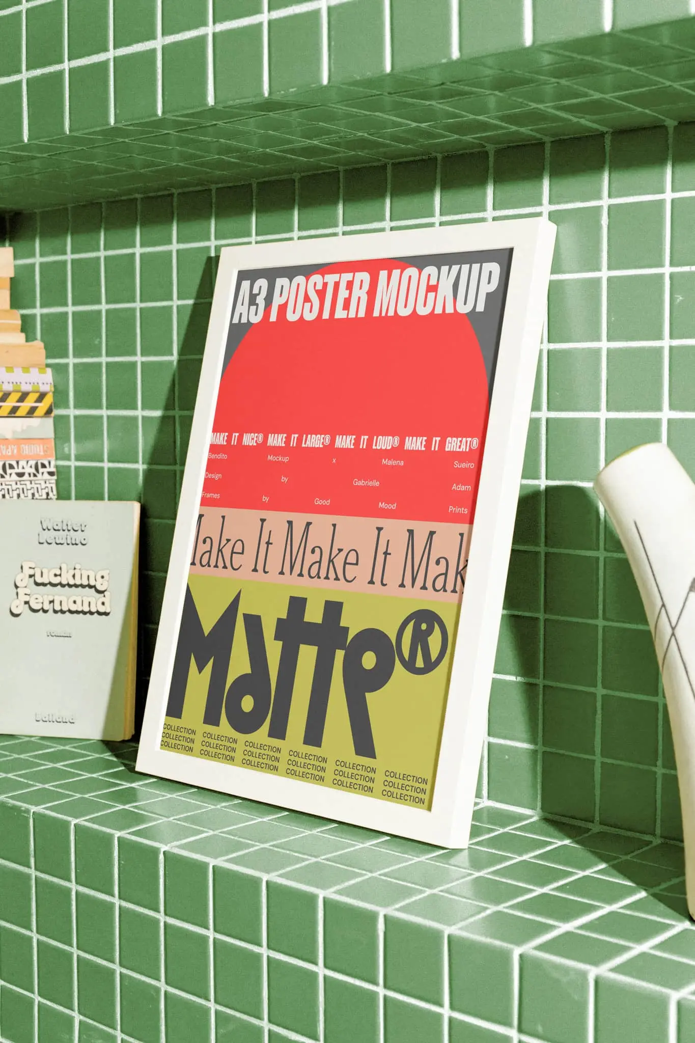 Freebies - Bendito Mockup