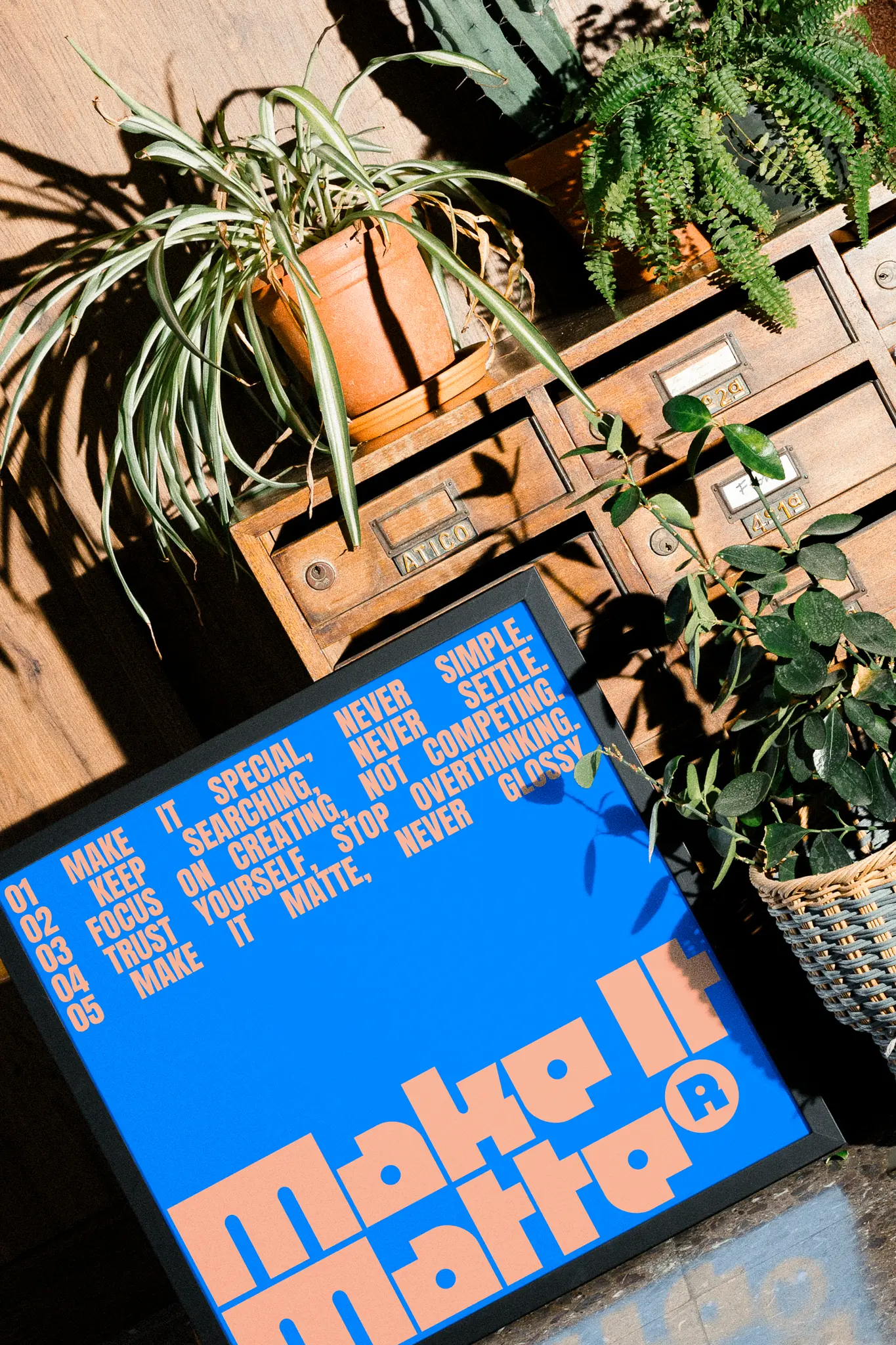 MIM Poster 15 Mockup - Bendito Mockup