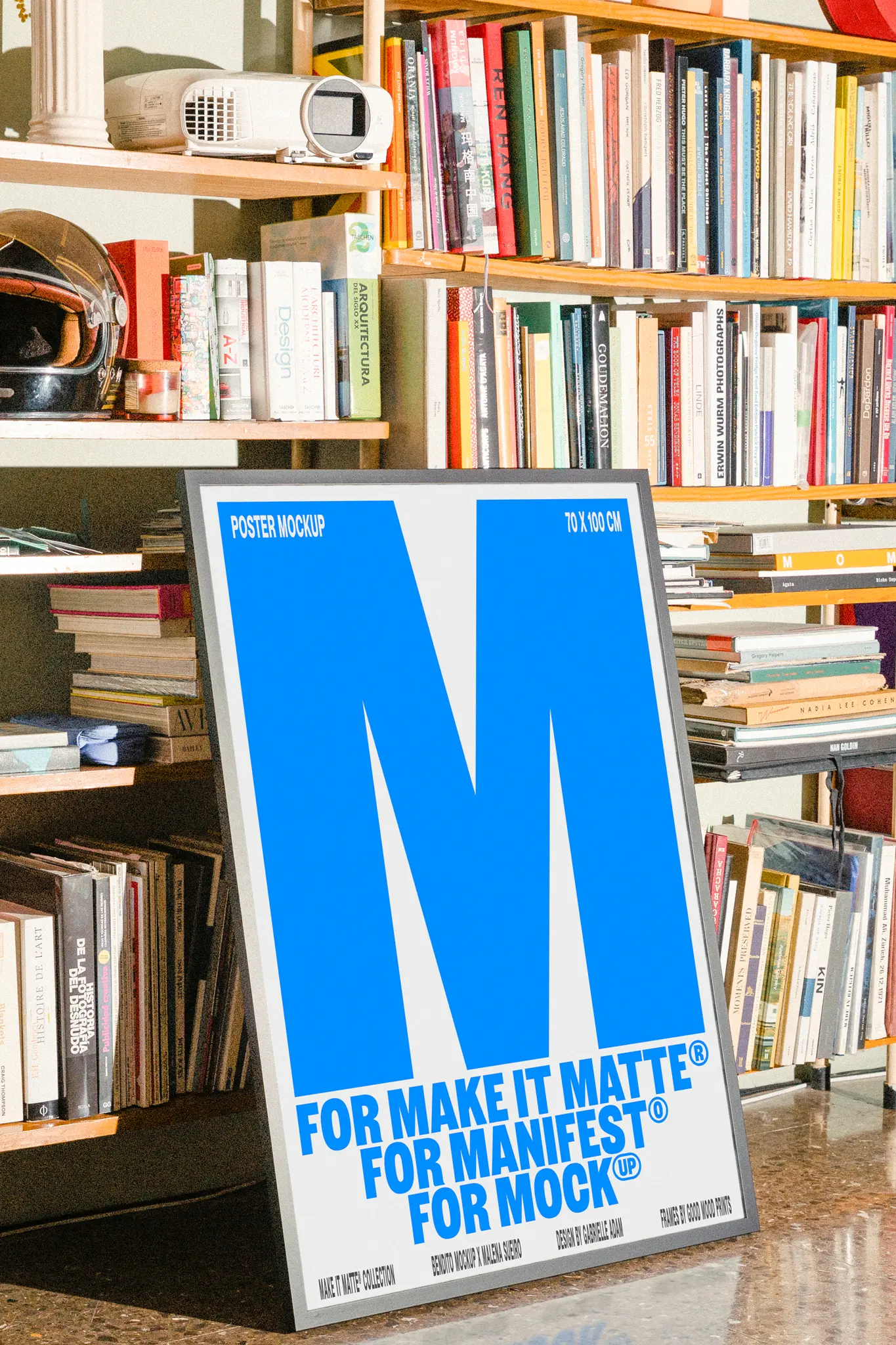 MIM Poster 17 Mockup - Bendito Mockup