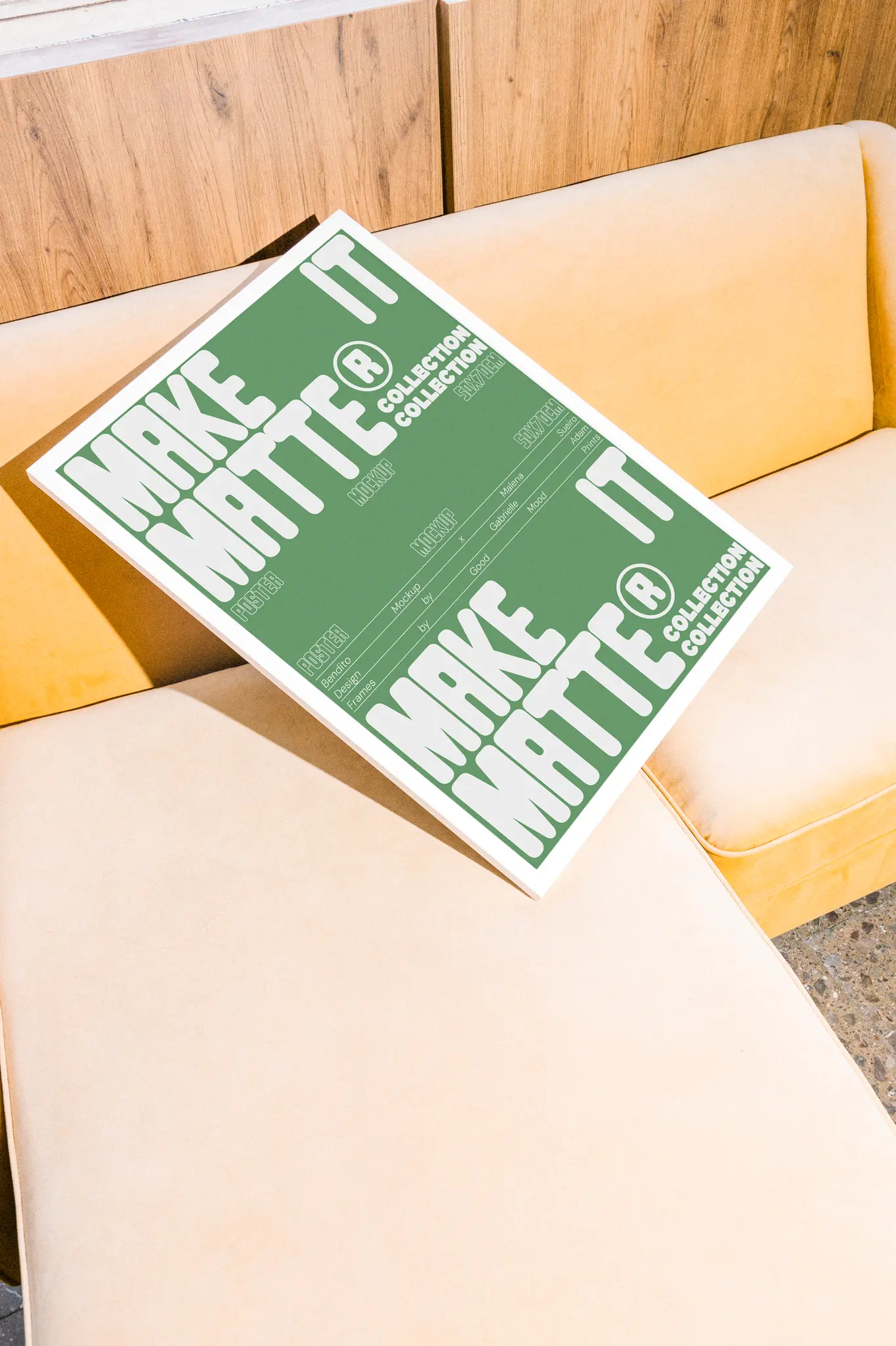 MIM Poster 25 Mockup - Bendito Mockup