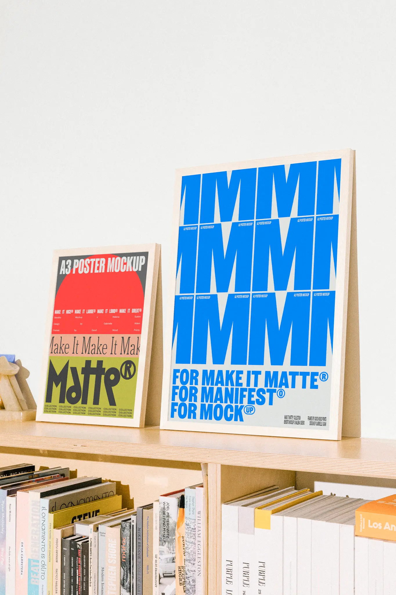 MIM Poster 31 Mockup - Bendito Mockup