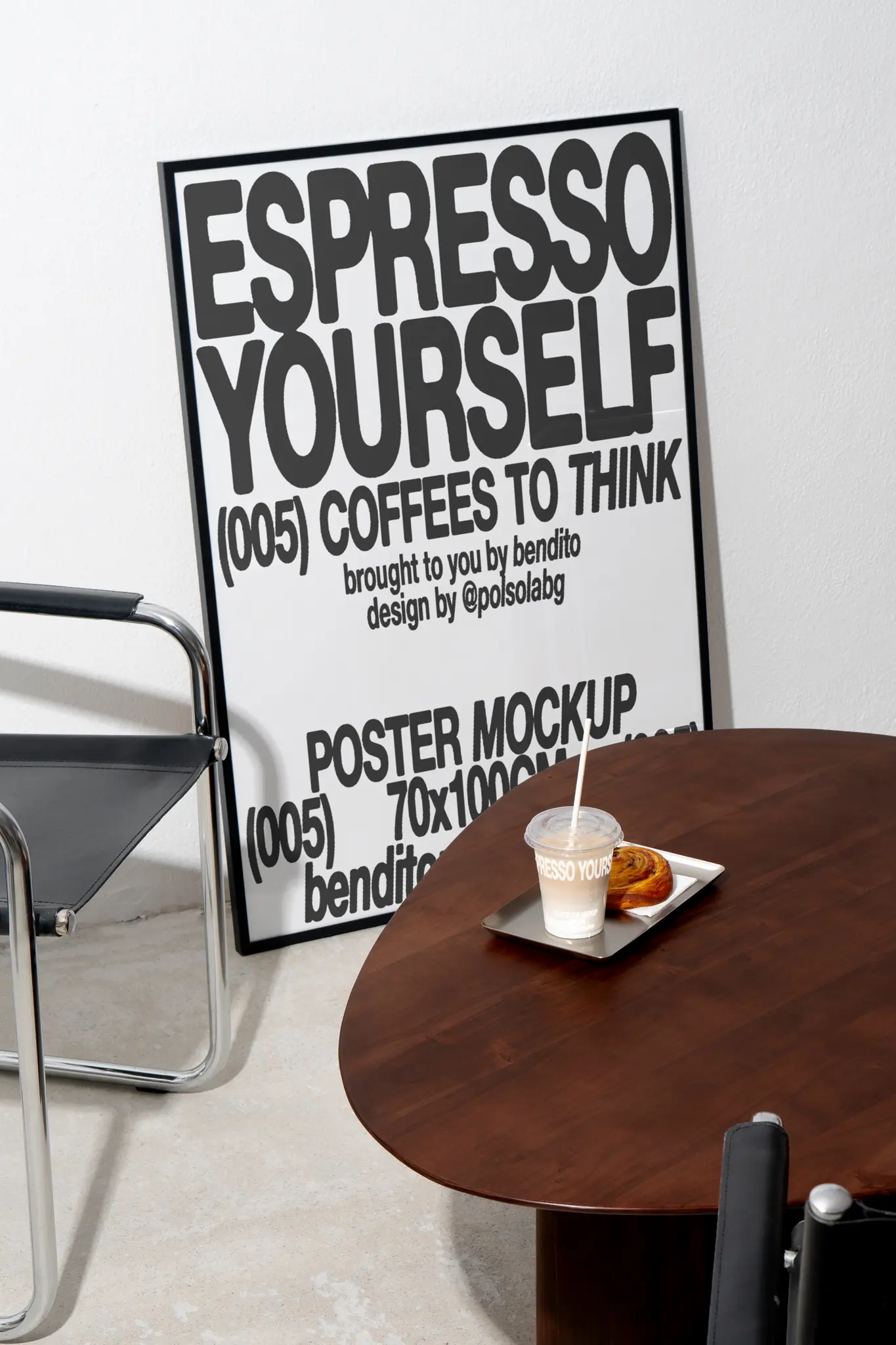 EY Poster 02 Mockup - Bendito Mockup