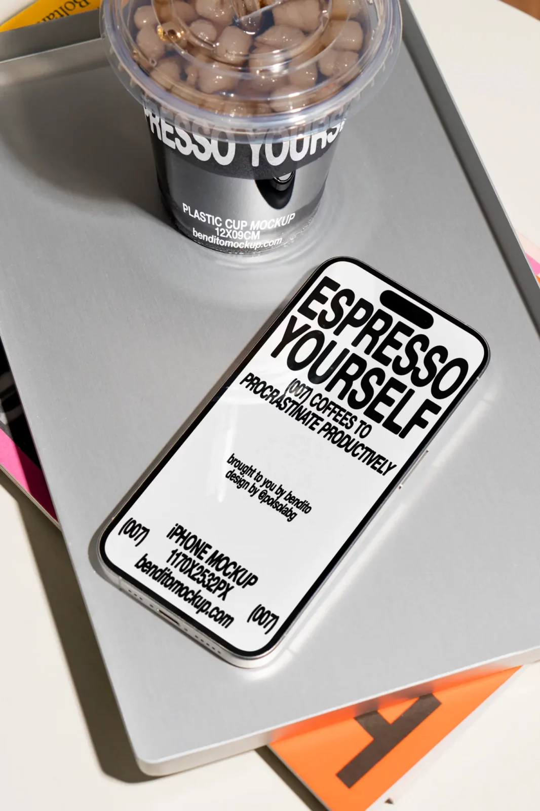 EY iPhone 02 Mockup - Bendito Mockup