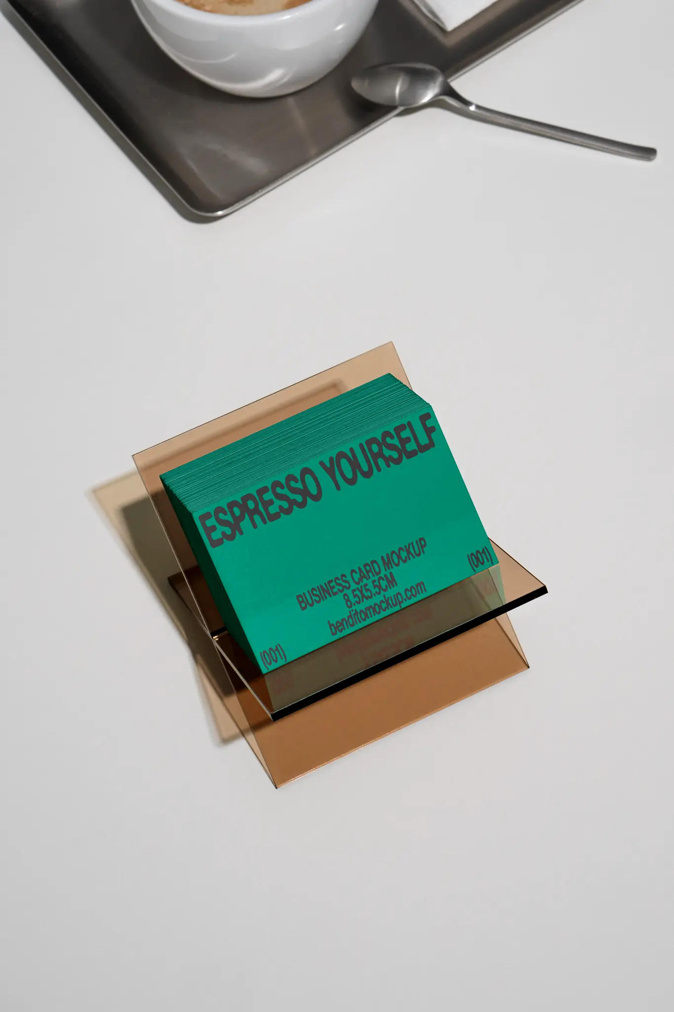 EY Business Card Mockup - Bendito Mockup