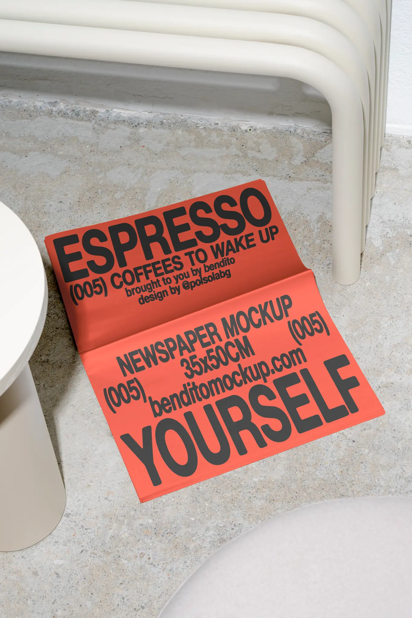 Freebies - Bendito Mockup