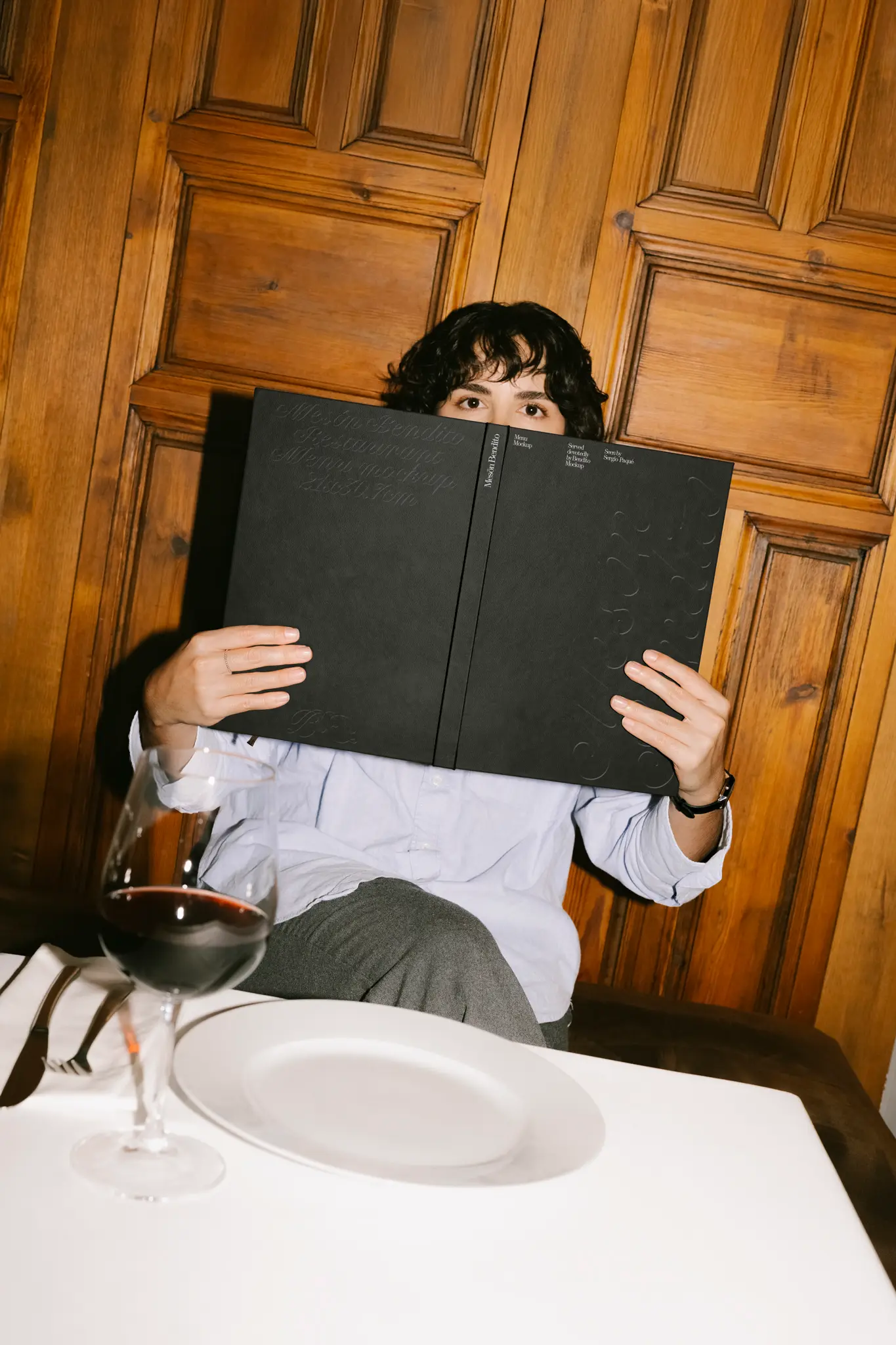 MB Menu 01 Mockup - Bendito Mockup