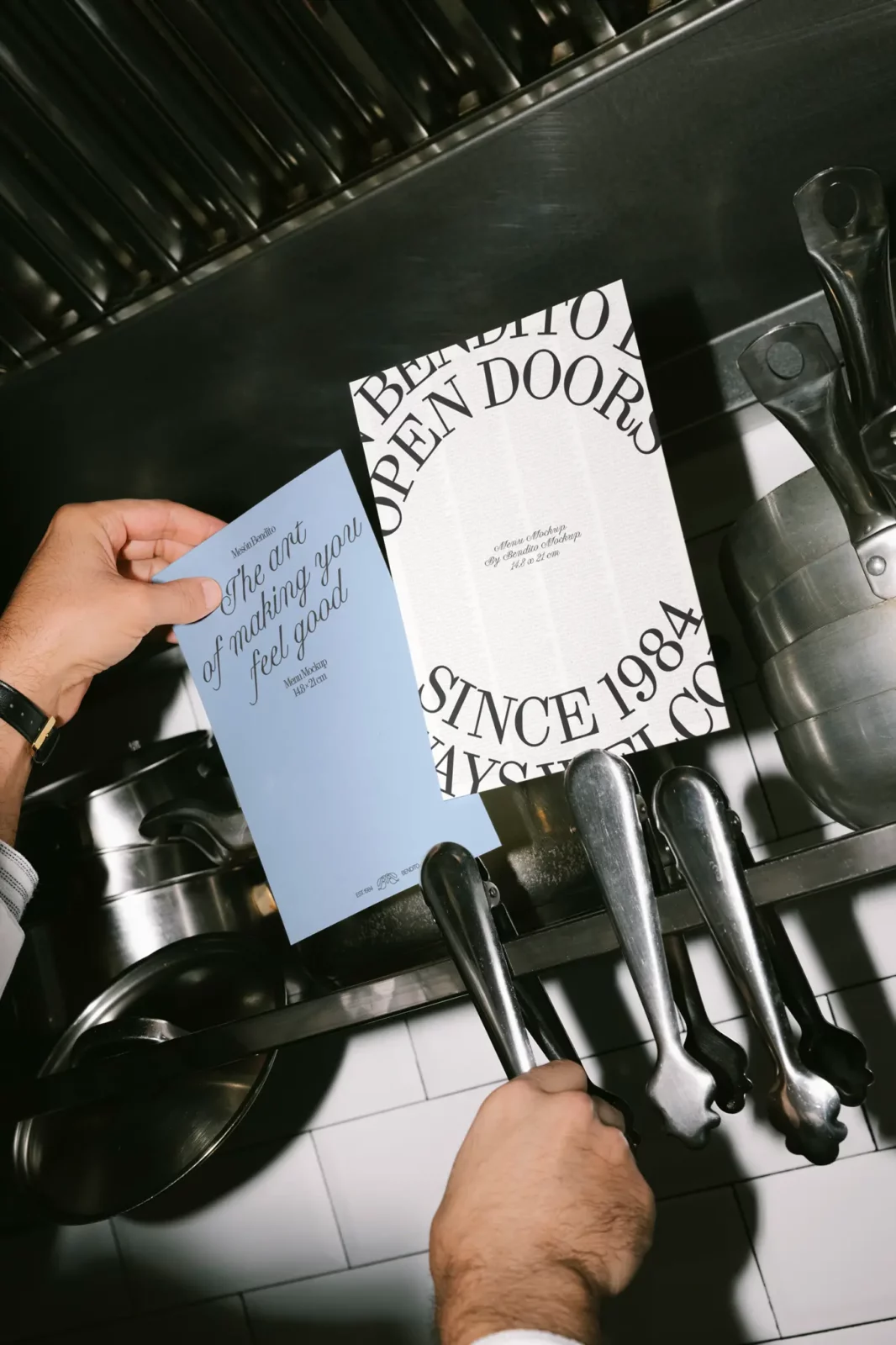 MB Menu 04 Mockup - Bendito Mockup