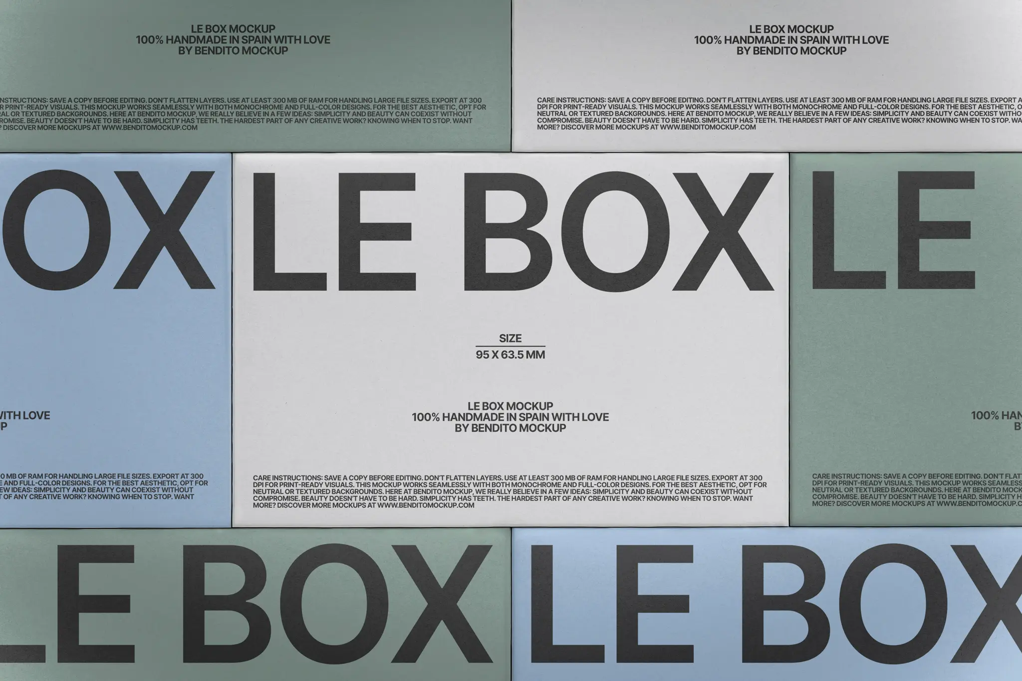 LB25 W29 Le Box Mockup - Bendito Mockup