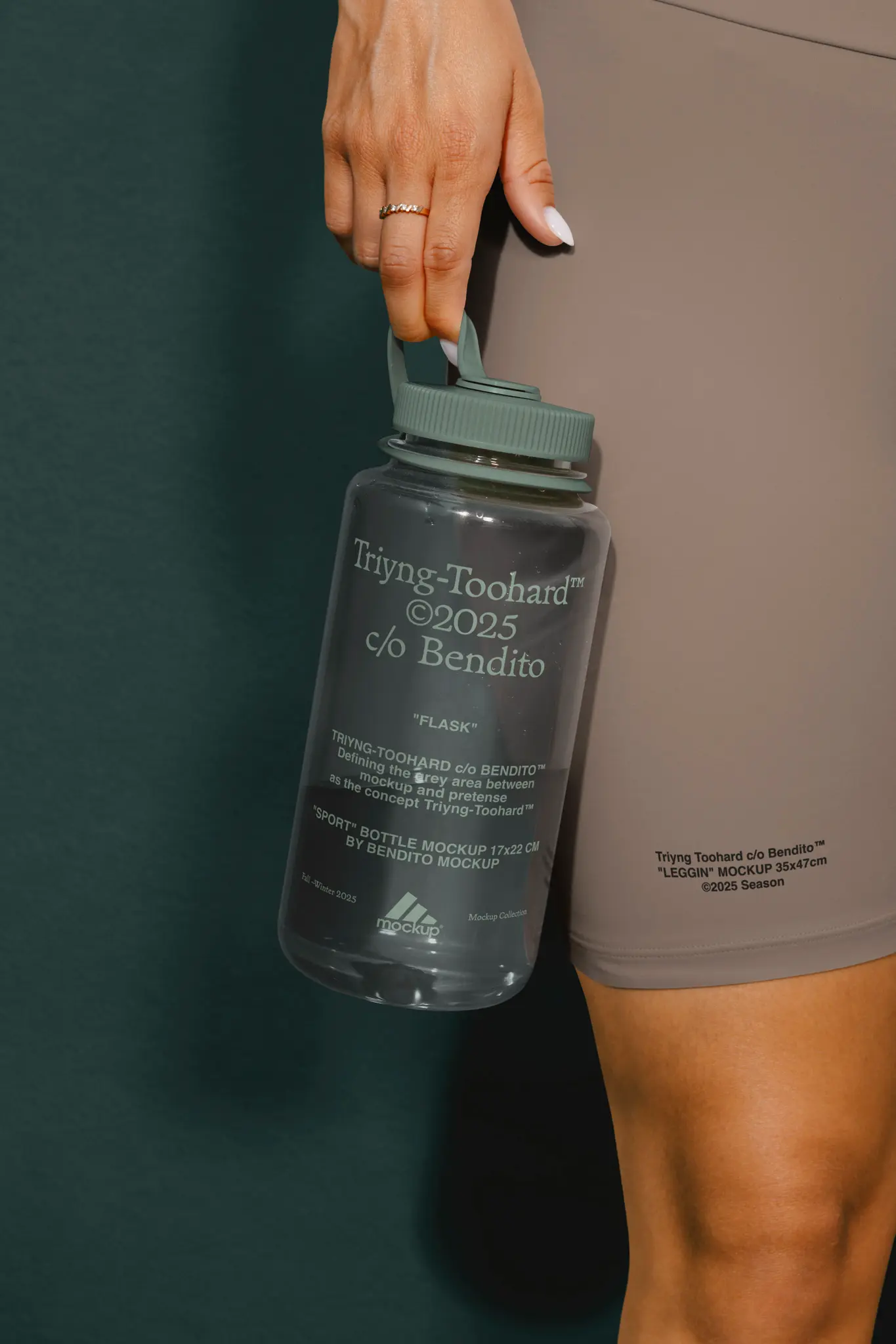 Triyng Toohard - Bendito Mockup